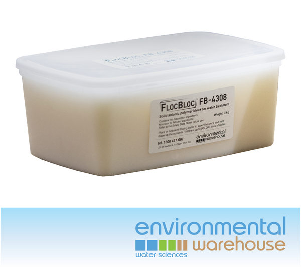 DamClear Floc Blocs 3 kg - AN1 grade 6 pack – Environmental Warehouse